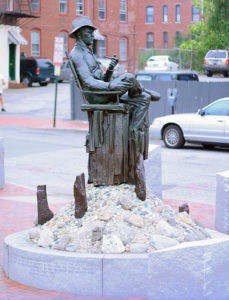 John Ford Statue in Portland Maine - Portland Maine Blog